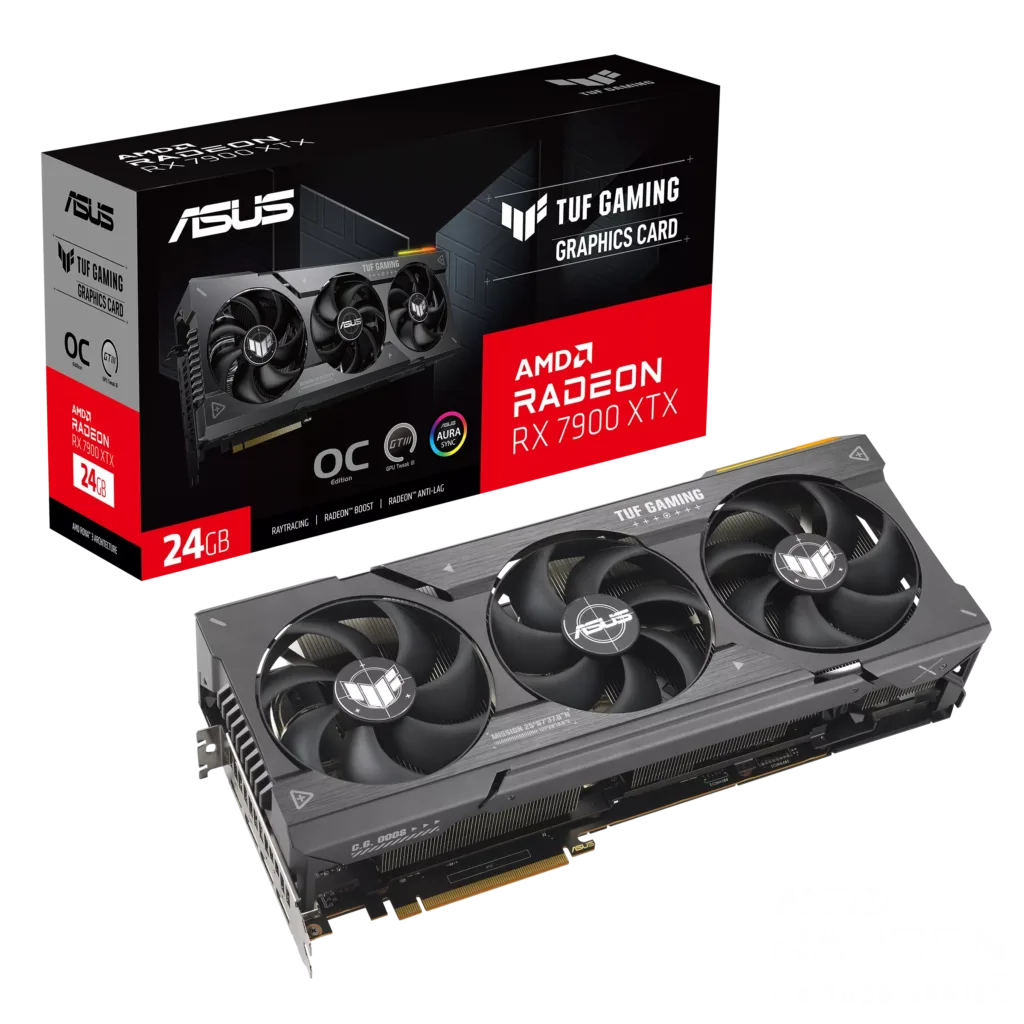 VGA ASUS RX 7900 XTX TUF GAMING OC 24GB GDDR6 – MLX