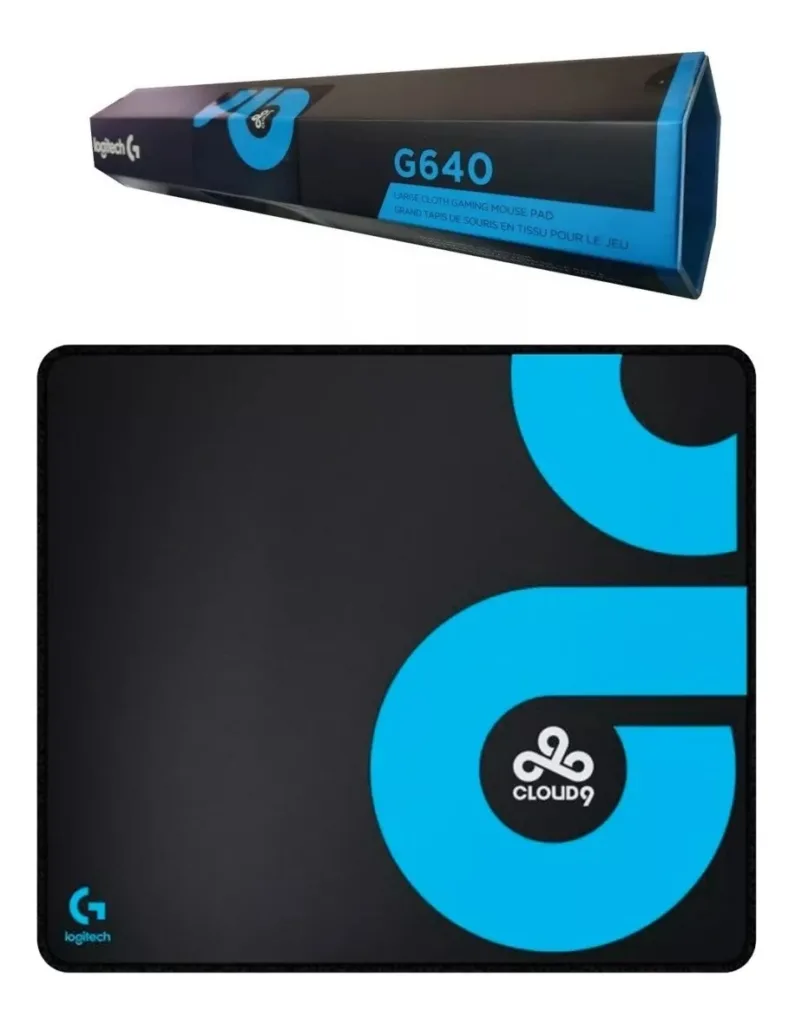 MOUSE PAD LOGITECH G640 GAMING CLOUD 9 EDITION LARGE TELA – MLX