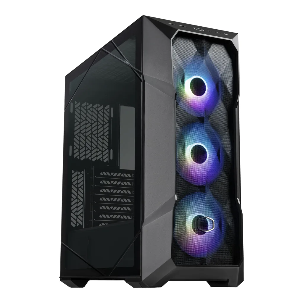 GABINETE COOLERMASTER MASTERBOX TD500 V2 MESH ARGB MID-TOWER BLACK – MLX