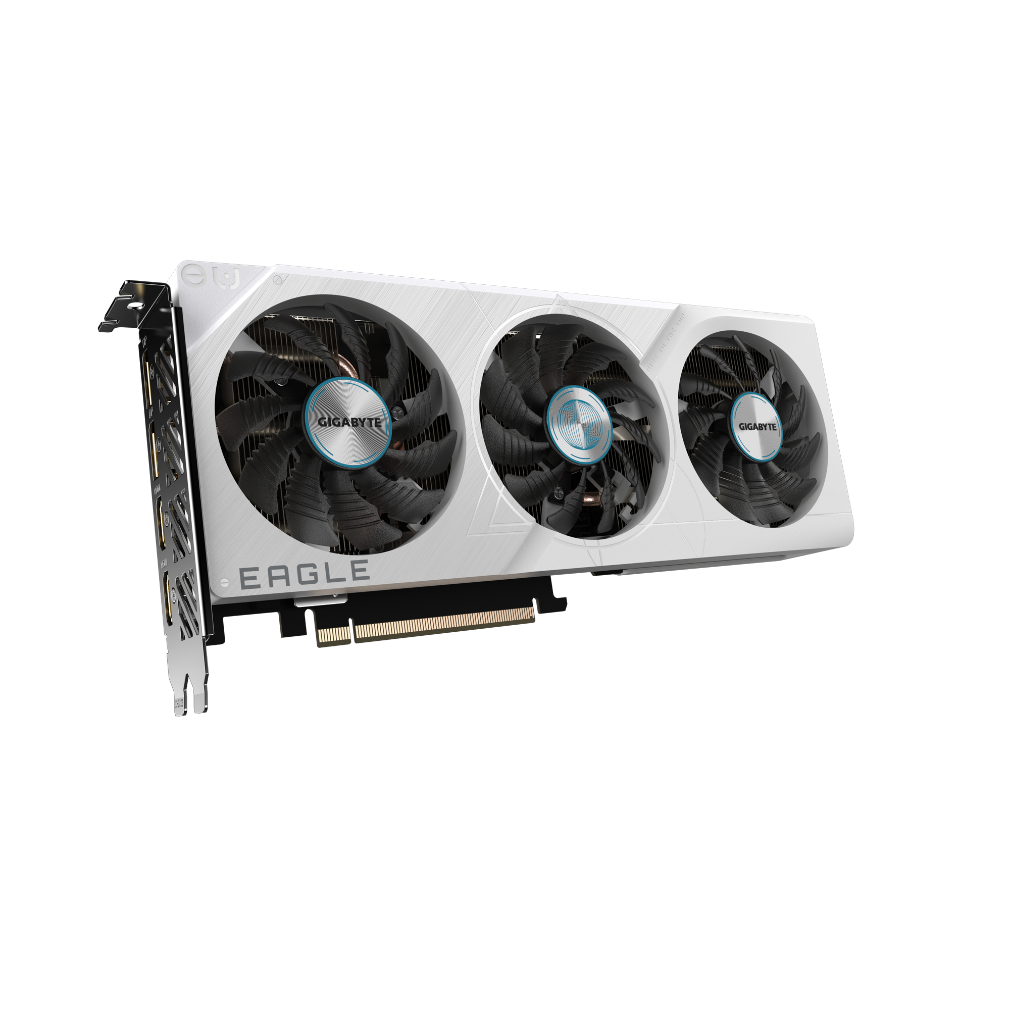 VGA GIGABYTE RTX 4060 TI EAGLE ICE 8GB WHITE GDDR6 – MLX