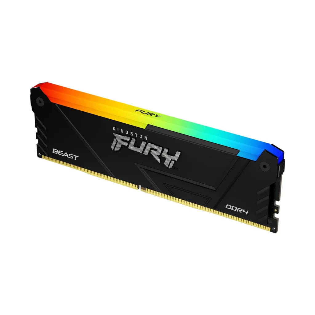 MEMORIA KINGSTON FURY BEAST DDR4 32GB 3200MHz RBG KF432C16BB2A/32 – MLX