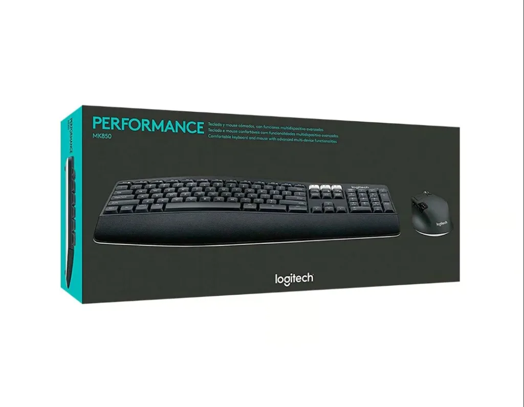 TECLADO + MOUSE LOGITECH MK850 WIRELESS PERFORMANCE – MLX