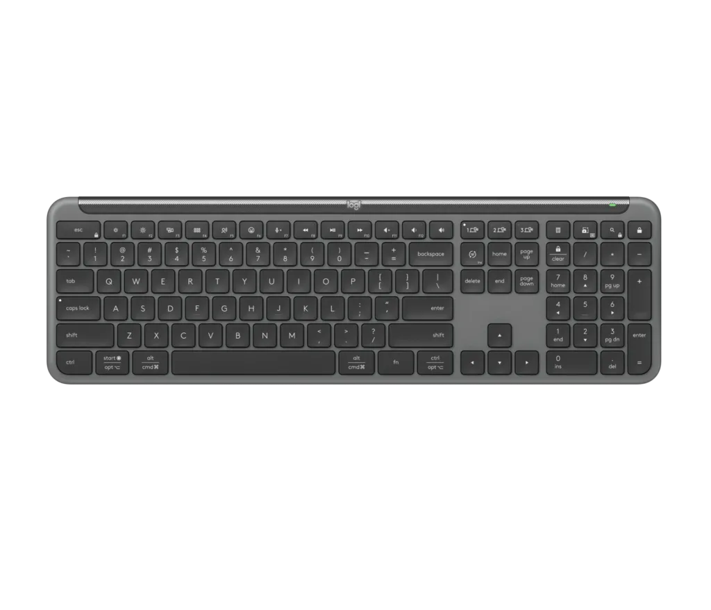 TECLADO LOGITECH K950 SLIM GRAPHITE – MLX
