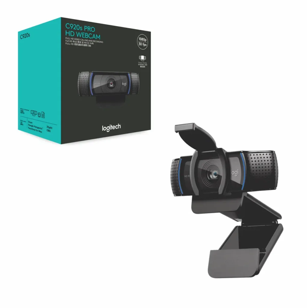 WEBCAM LOGITECH C920S PRO C/MIC – MLX